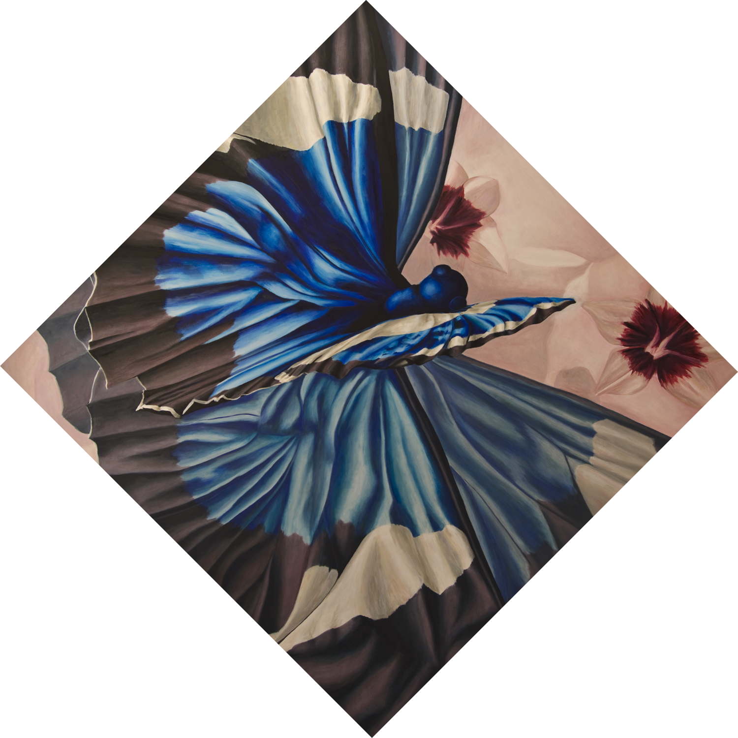 Azure Blue Artpaper 24 X 12 Pastoreb